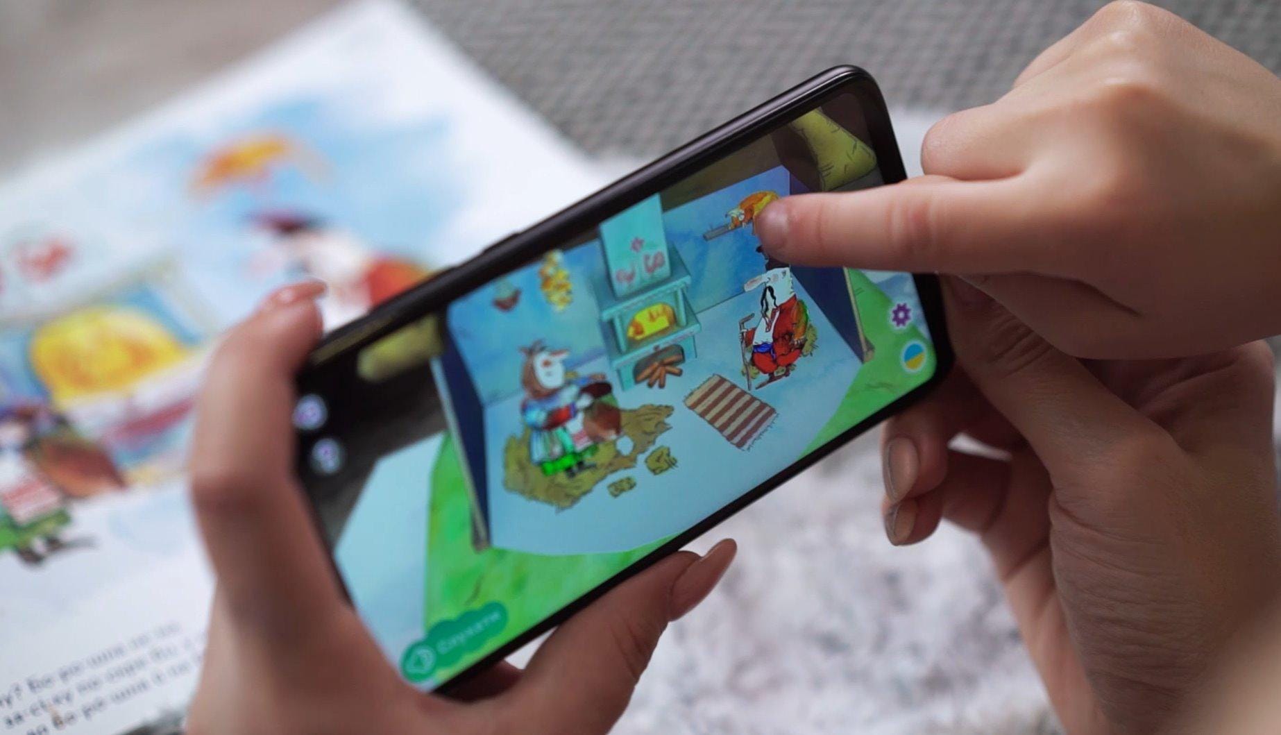 Interactive Tales With Augmented Reality Magic: Ukrainian Folk Tale ...