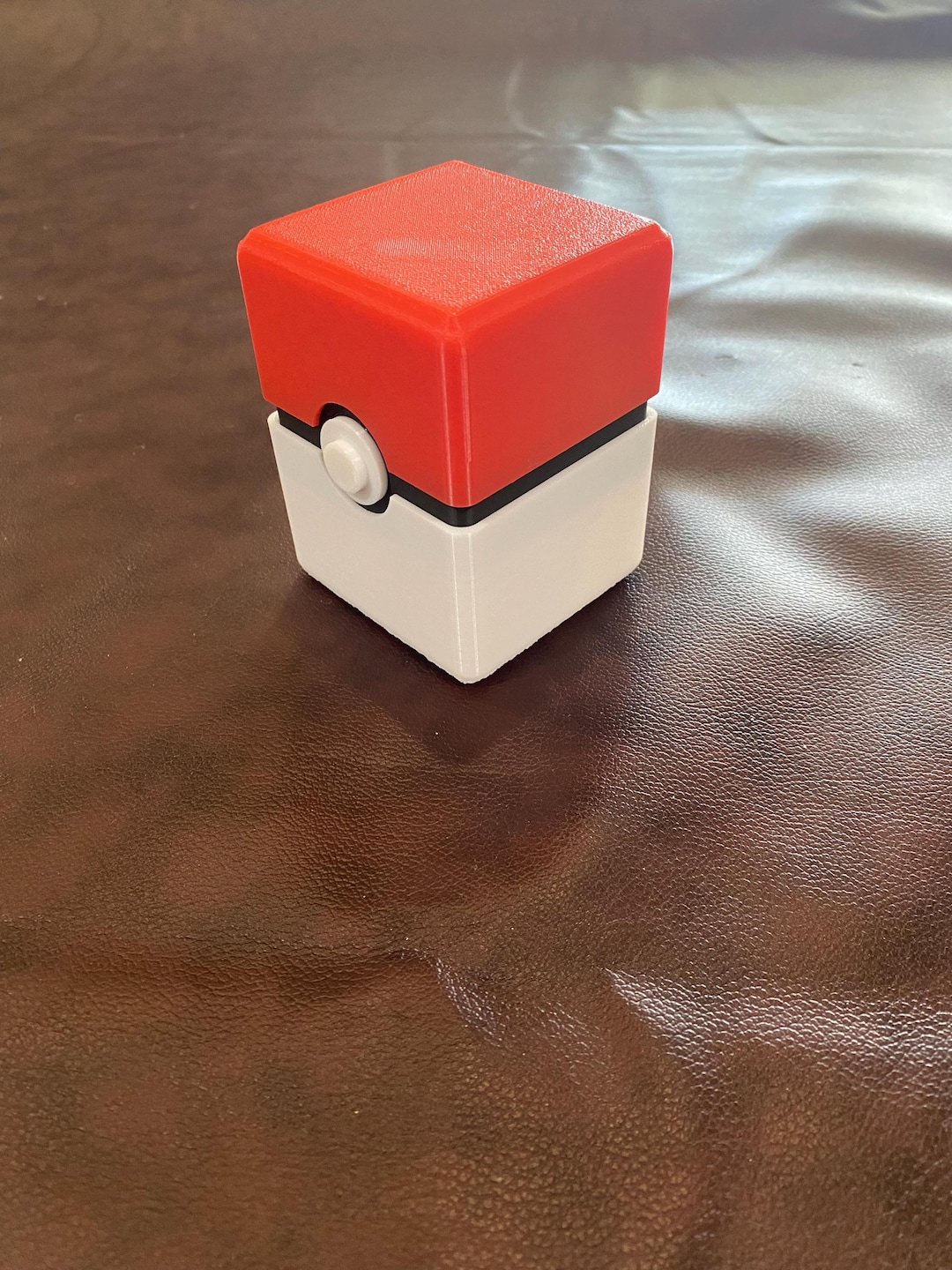 60 Card Pokémon Pokeball Deck Box - Etsy
