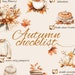 Autumn Self-care Checklist - Etsy