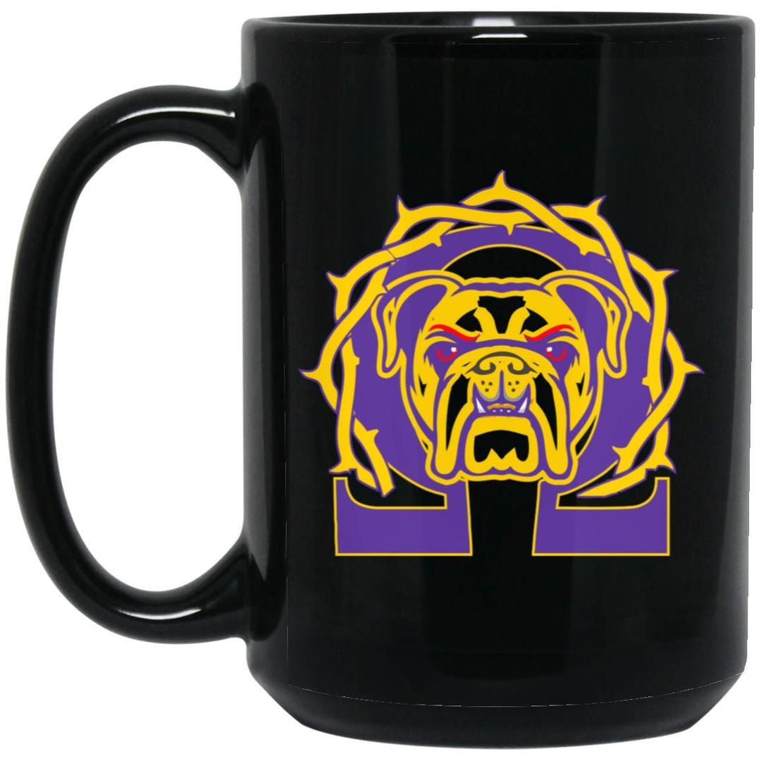 Omega Psi Phi Fraternity Coffee Mug - Classic Greek Paraphernalia 15oz ...