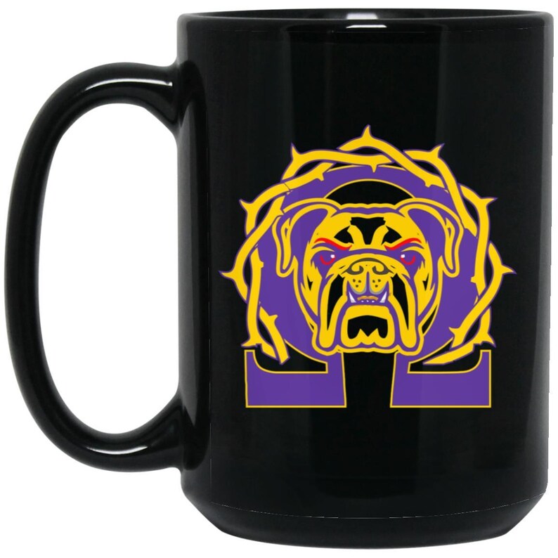 Omega Psi Phi Fraternity Coffee Mug - Classic Greek Paraphernalia 15oz ...