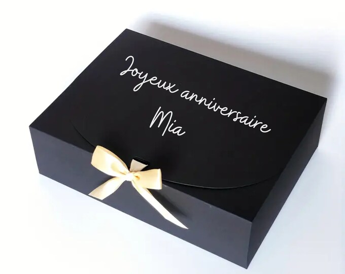 ADDON: Personalized Name for Gift Box - Etsy