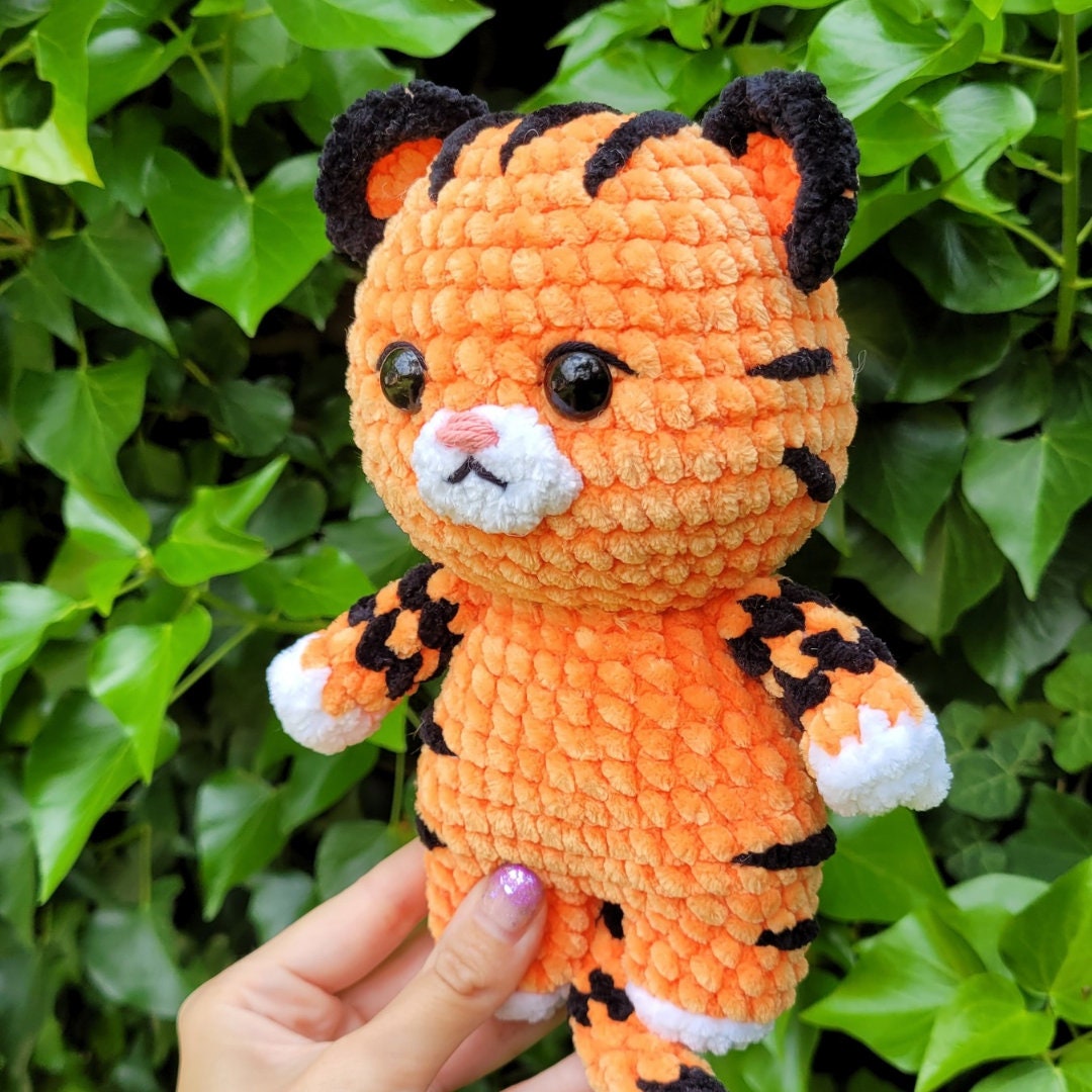 Tiger Crochet Pattern - Etsy