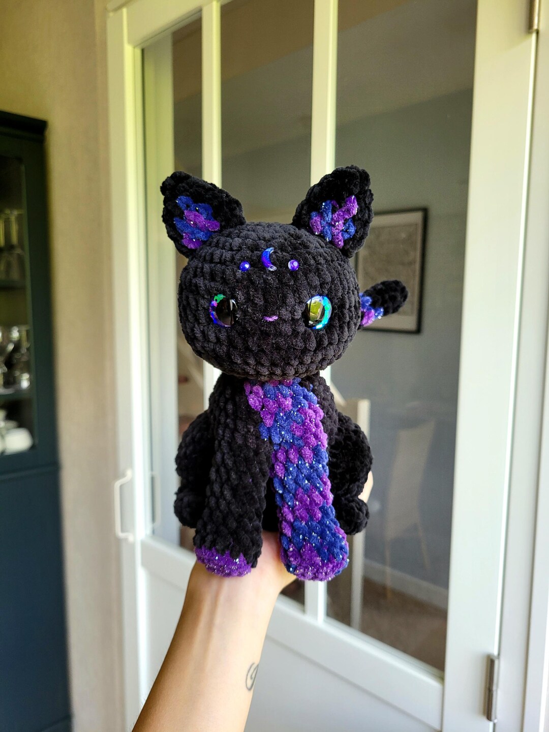Galaxy Cat Crochet Pattern - Etsy