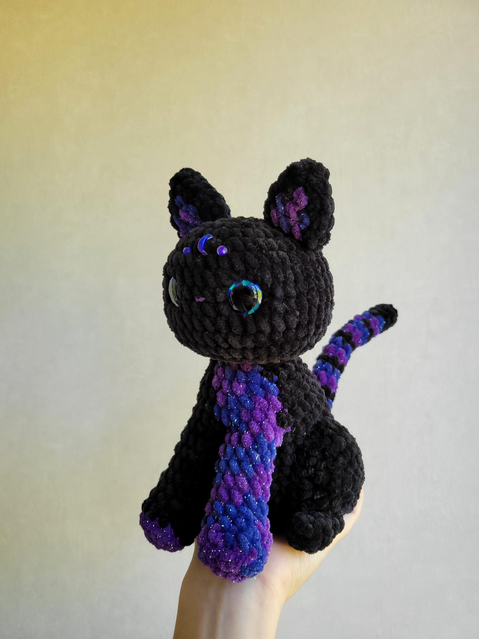 Galaxy Cat Crochet Pattern - Etsy