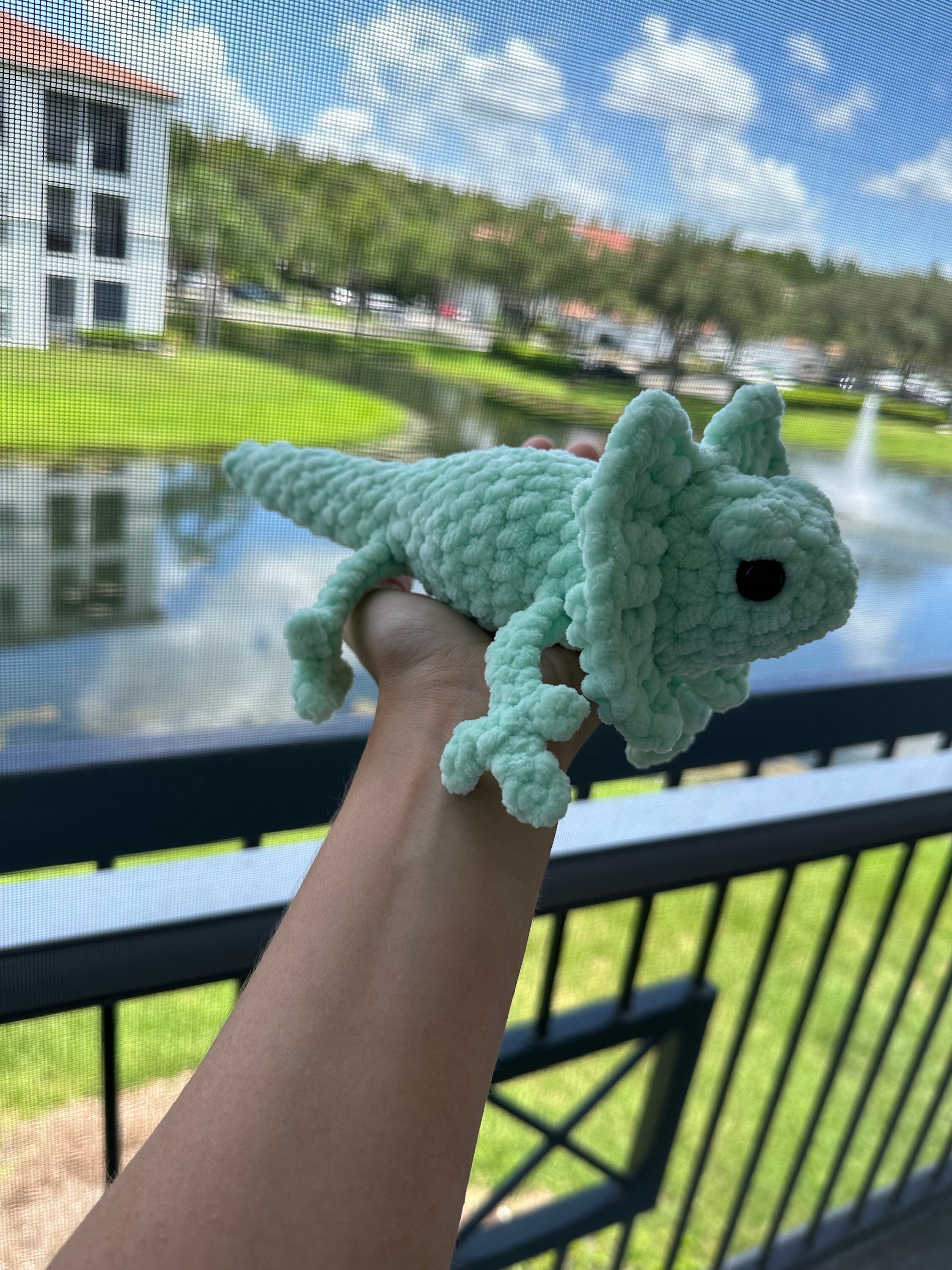 Crochet Lizard, Stuffed Animal Lizard, Gifts for Lizard Lovers, Gifts ...