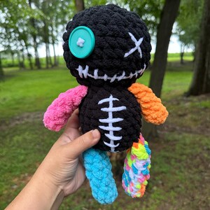 No Sew Voodoo Crochet Pattern, Voodoo Crochet, Crochet Pattern, Voodoo ...