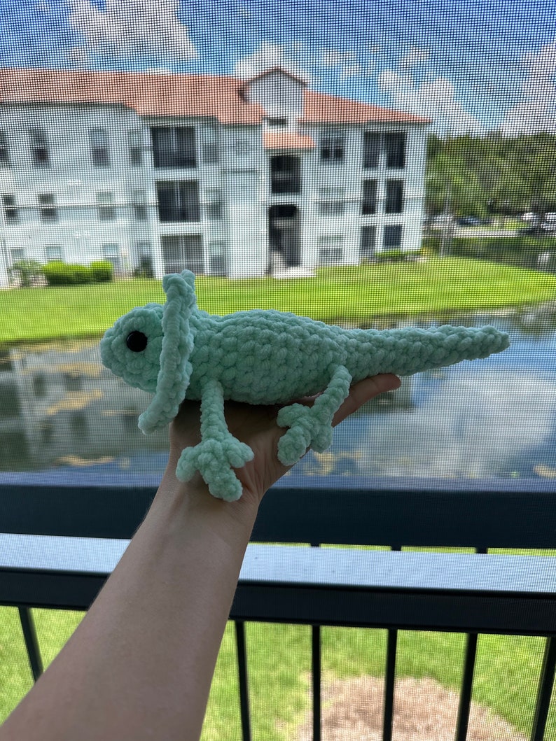 Crochet Lizard, Stuffed Animal Lizard, Gifts for Lizard Lovers, Gifts ...