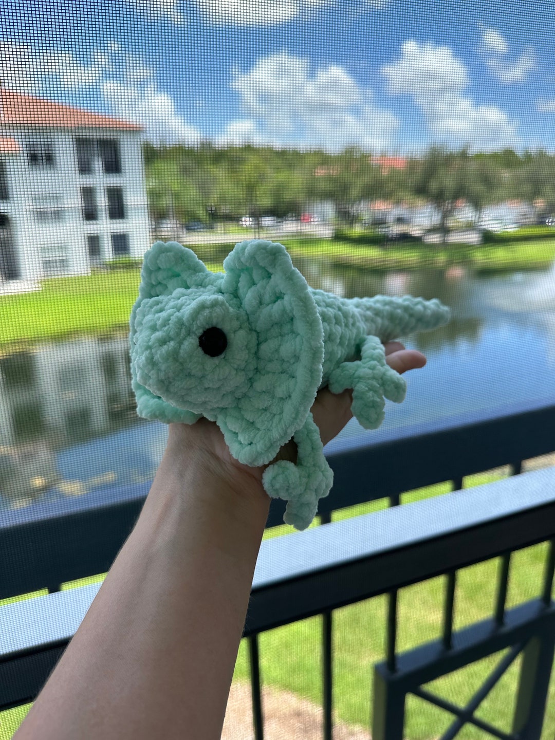 Crochet Lizard, Stuffed Animal Lizard, Gifts for Lizard Lovers, Gifts ...