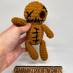 No Sew Voodoo Crochet Pattern, Voodoo Crochet, Crochet Pattern, Voodoo ...