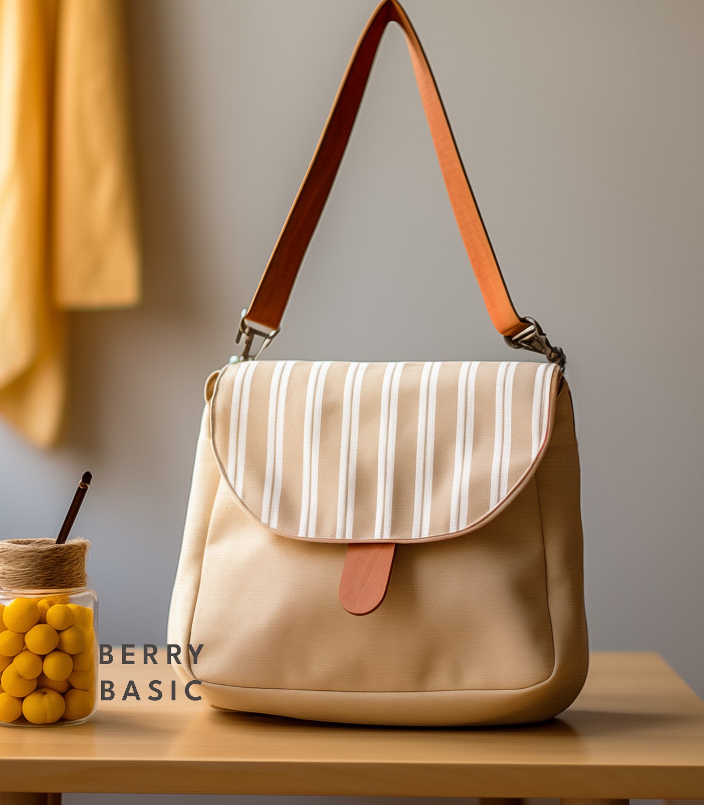 Tyler Bag PDF Pattern 2 Sizes Easy Sewing Pattern - Etsy