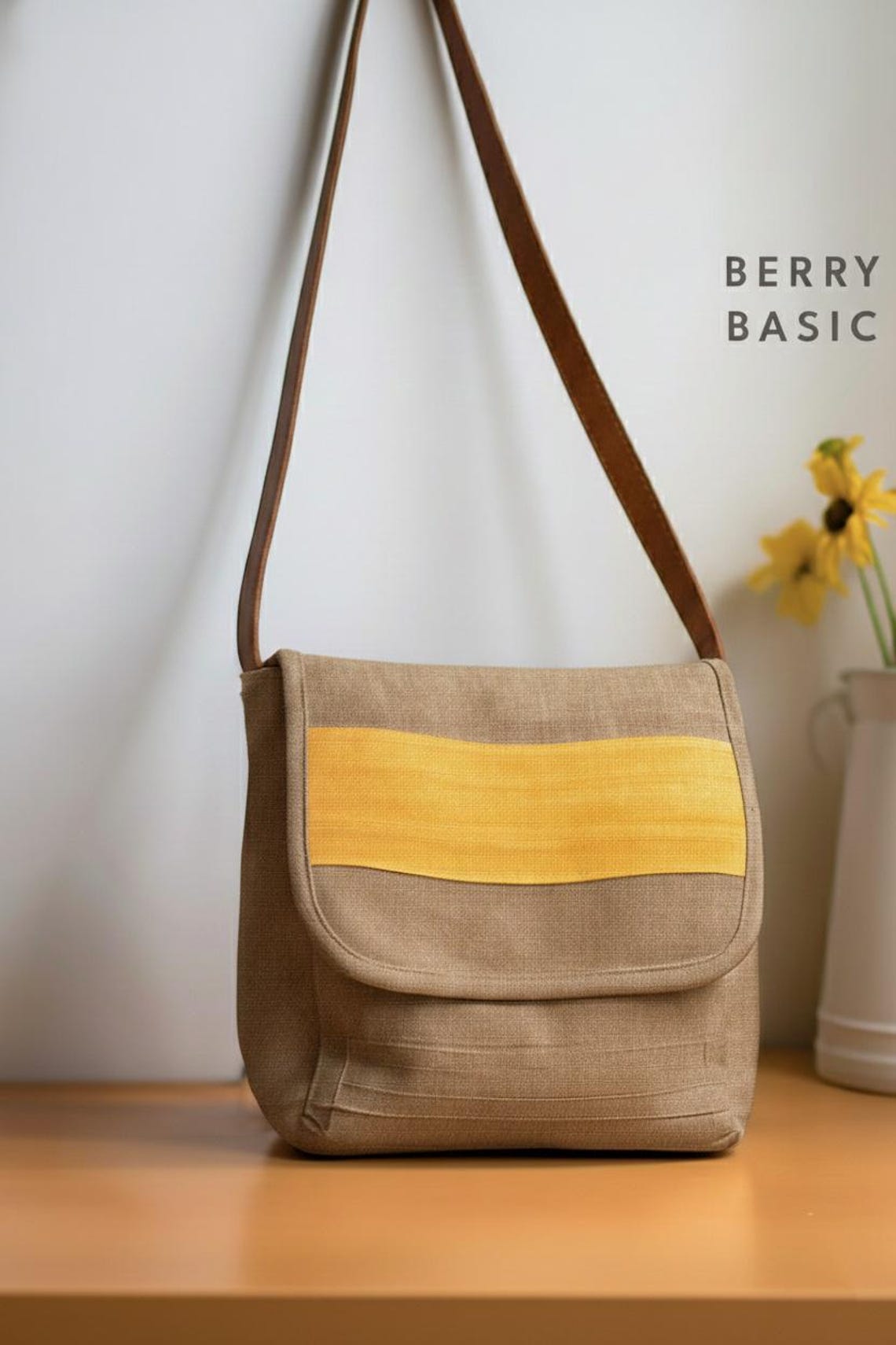 Claudia Bag PDF Sewing Pattern (2 Sizes) - Easy Sewing Pattern - Etsy
