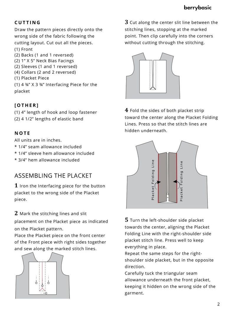 18" Doll - Ramos Dress PDF Sewing Pattern (made for American Girl, Fits ...