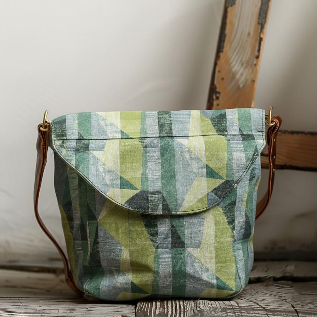 Flynn Bag PDF Sewing Pattern (2 Sizes) - Easy Sewing Pattern - Etsy