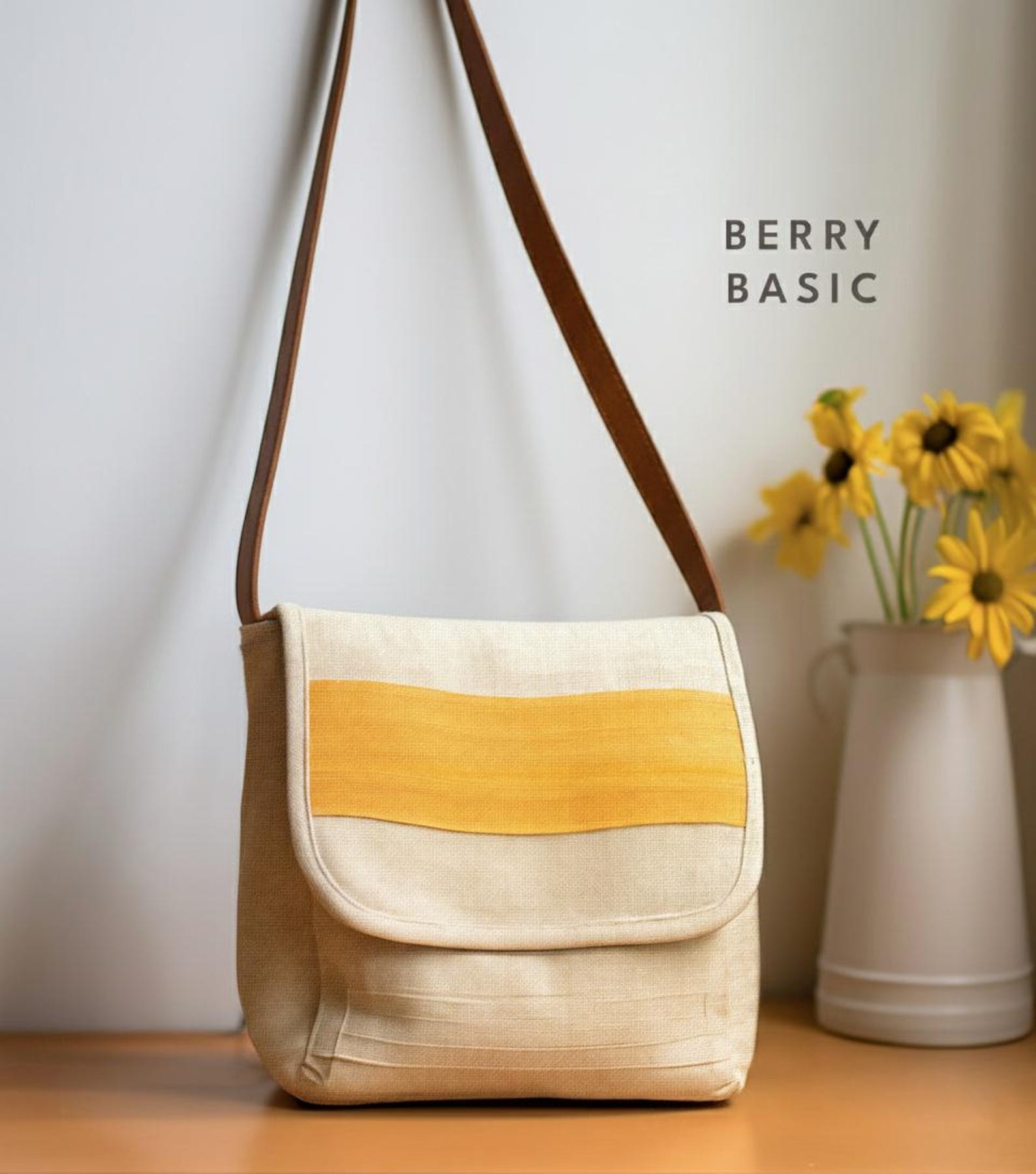 Claudia Bag PDF Sewing Pattern (2 Sizes) - Easy Sewing Pattern - Etsy