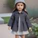 18" Doll - Alfred Jacket PDF Sewing Pattern (made for American Girl ...