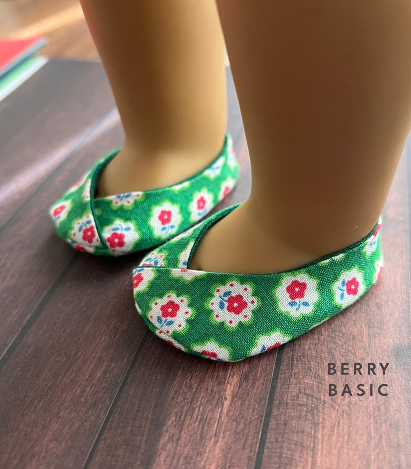 18" Doll - Haru Wrapped Shoes PDF Pattern (american Girl Doll Body Size ...