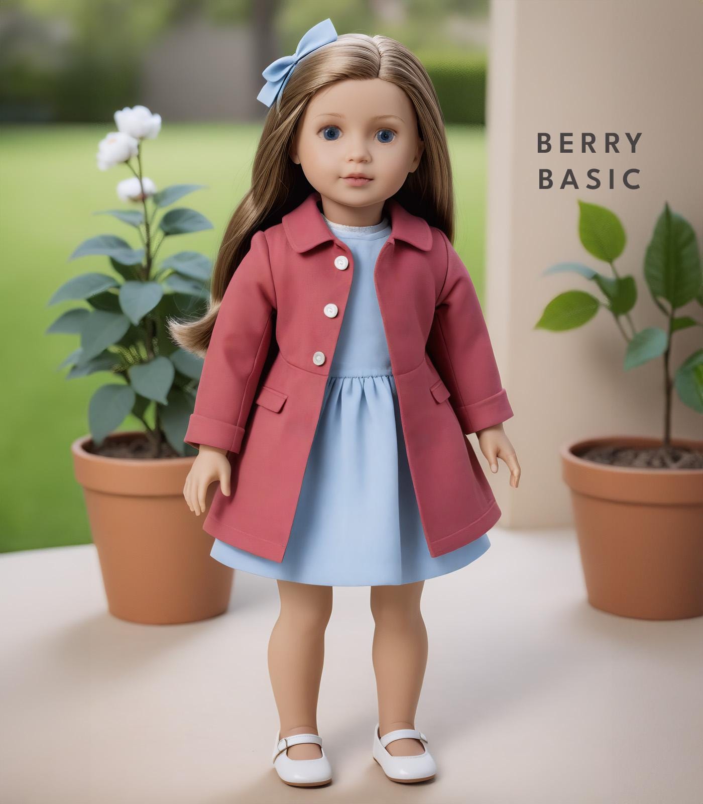 18" Doll - Massey Jacket PDF Sewing Pattern (made for American Girl ...