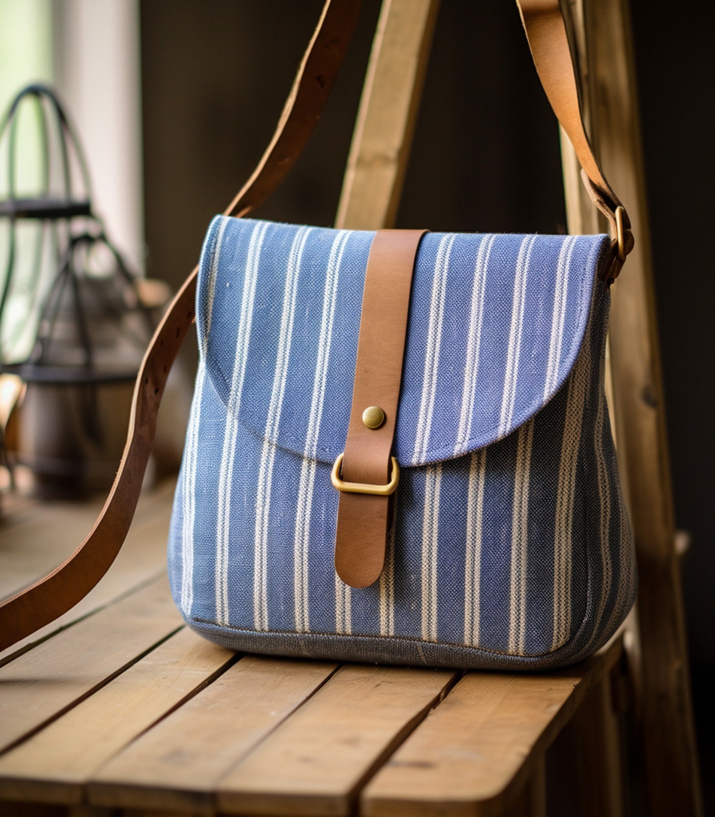 Ammar Cross Bag PDF Sewing Pattern 2 Sizes Easy Sewing Pattern - Etsy