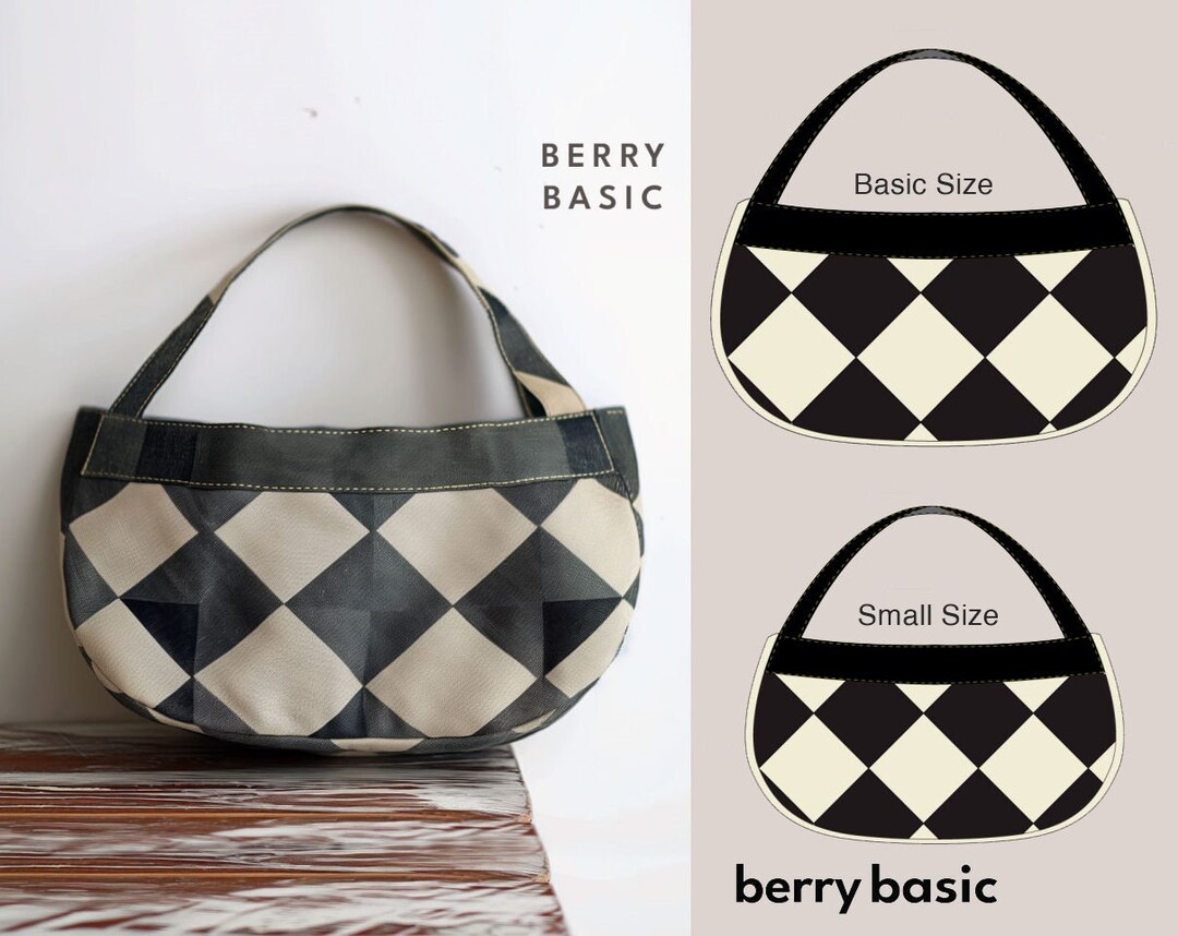Katerina Bag PDF Sewing Pattern (2 Sizes) - Easy Sewing Pattern - Etsy