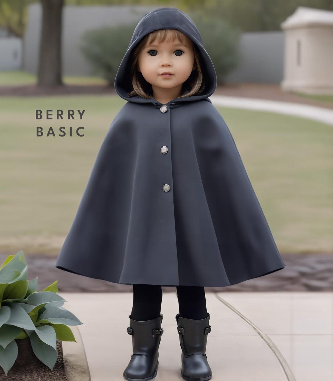 18 Inch Doll Cape PDF Sewing Pattern – Fits American Girl - Etsy