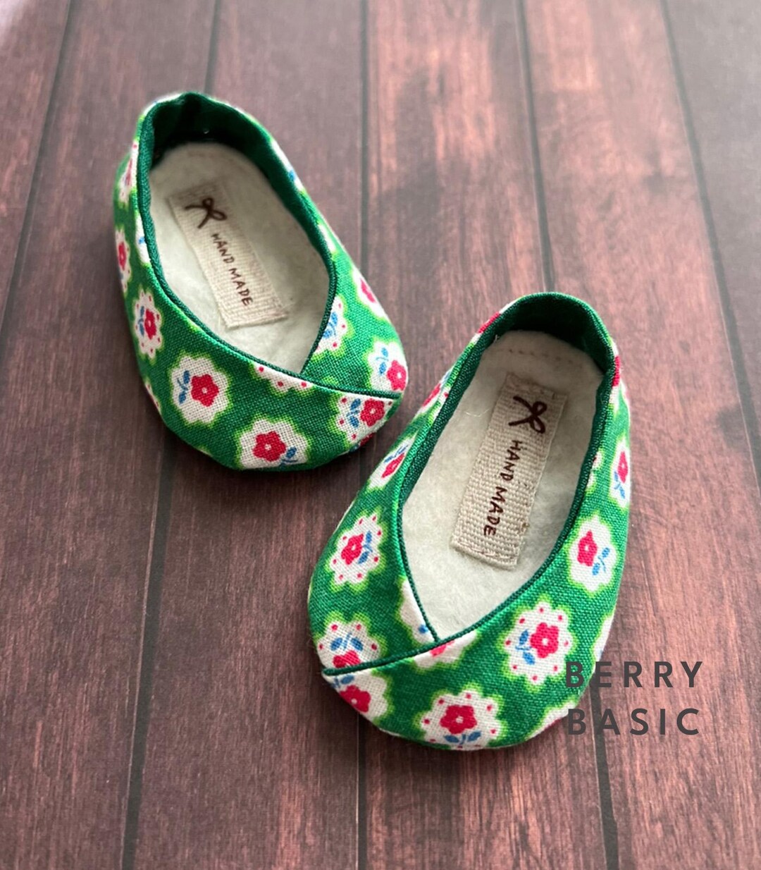 18" Doll - Haru Wrapped Shoes PDF Pattern (american Girl Doll Body Size ...