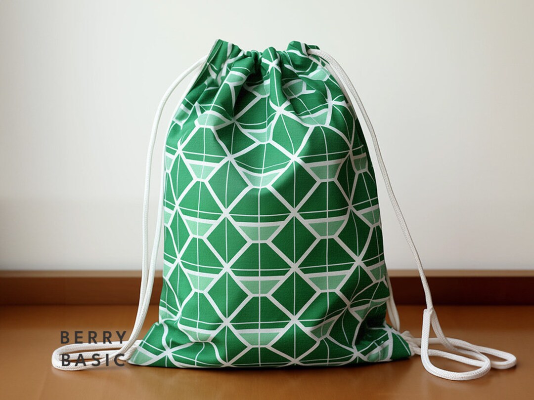 40% off - Devon Drawstring Backpack PDF Sewing Pattern (2 Sizes) - Easy ...