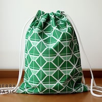 Drawstring Backpack - Etsy
