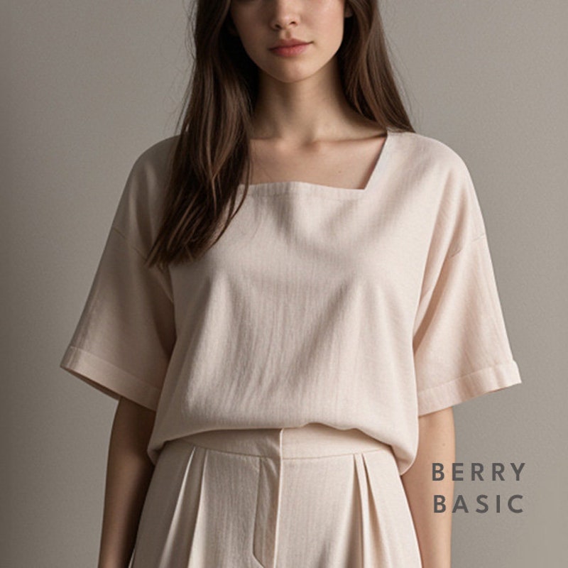 Square Neck Pattern - Etsy