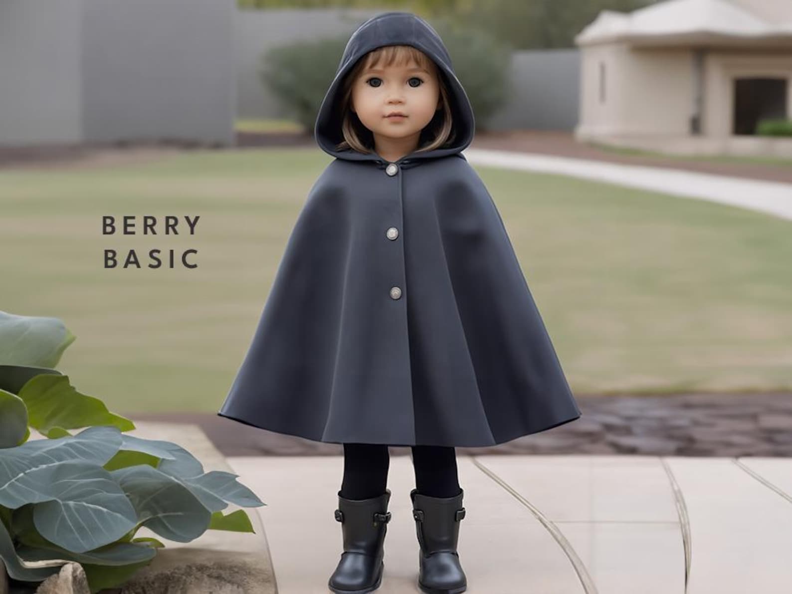 18" Doll - Pablo Cape PDF Sewing Pattern (made for American Girl, Fits ...