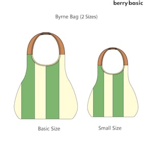 Byrne Bag PDF Sewing Pattern (2 Sizes) - Easy Sewing Pattern - Etsy