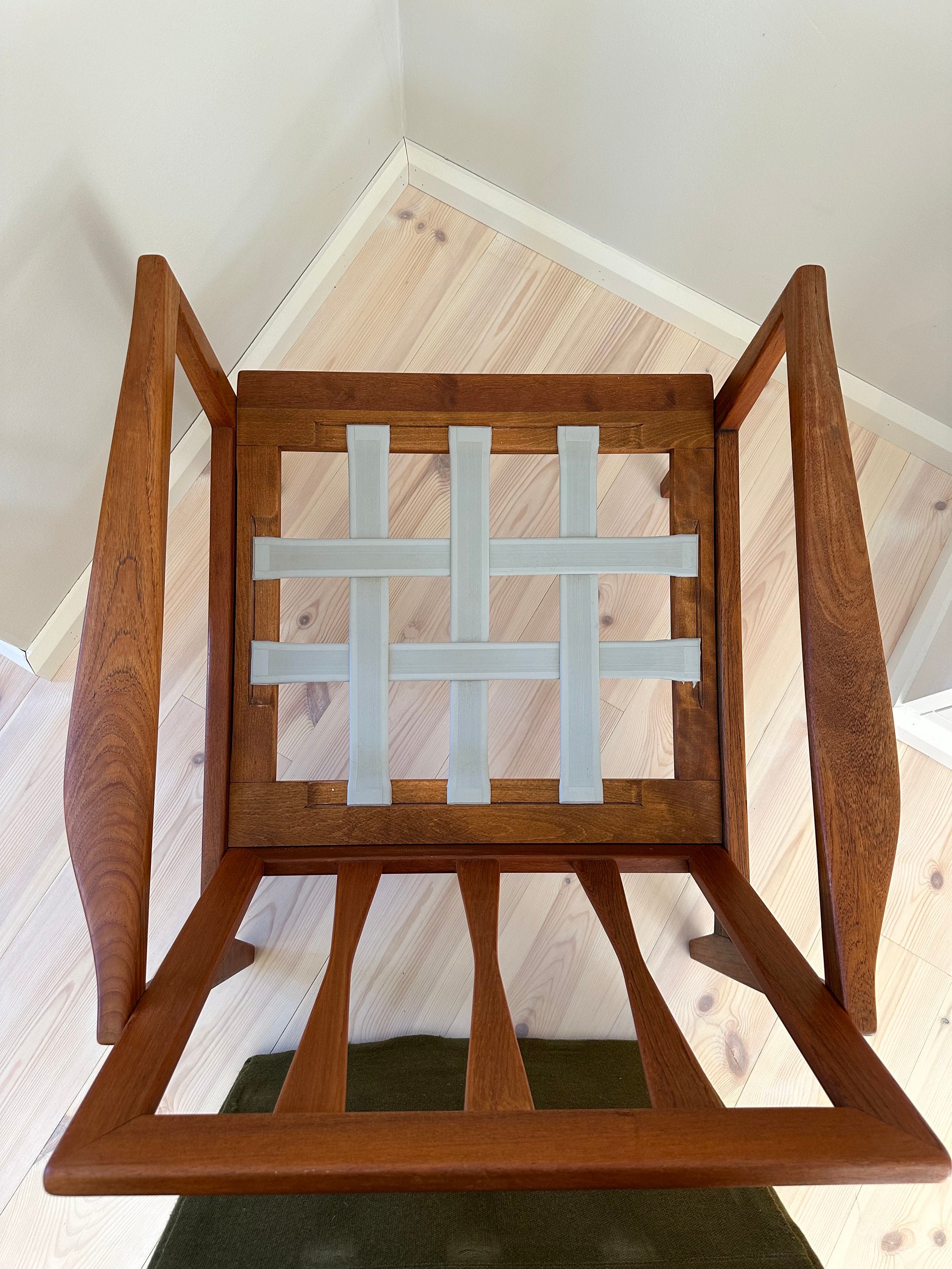 Teak Lounge Chair by Svante Skogh Vintage Mid Century Modern Furniture ...