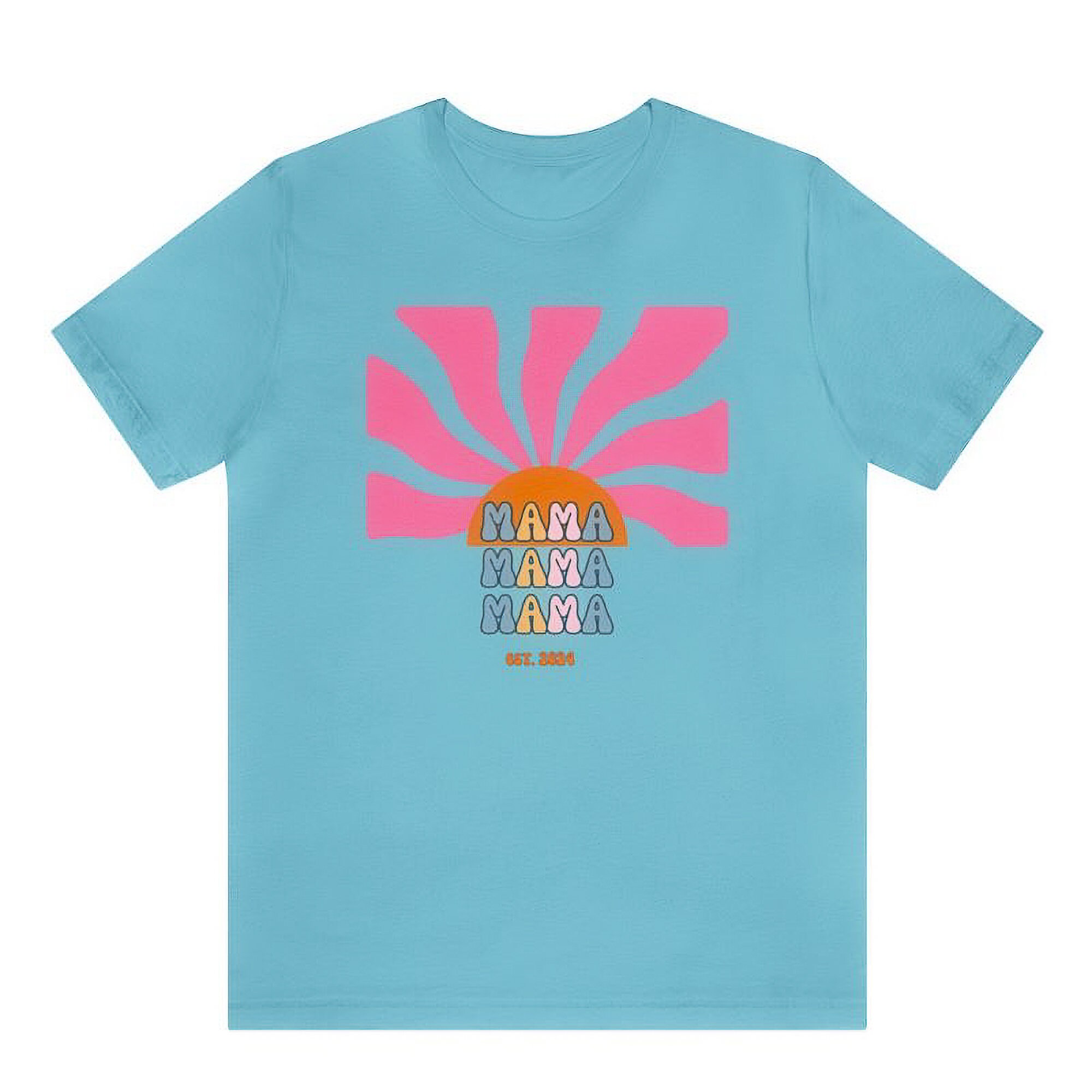 Retro Tshirts Pink Blue Woman Tshirts Vintage 80s - Etsy