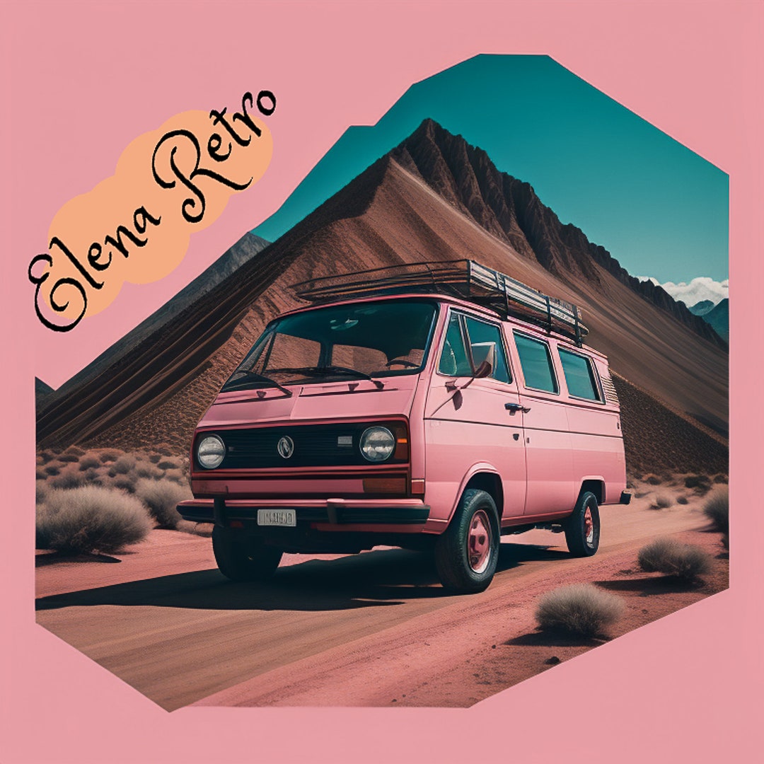 Retro Tshirts Pink Blue Woman Tshirts Vintage 80s - Etsy