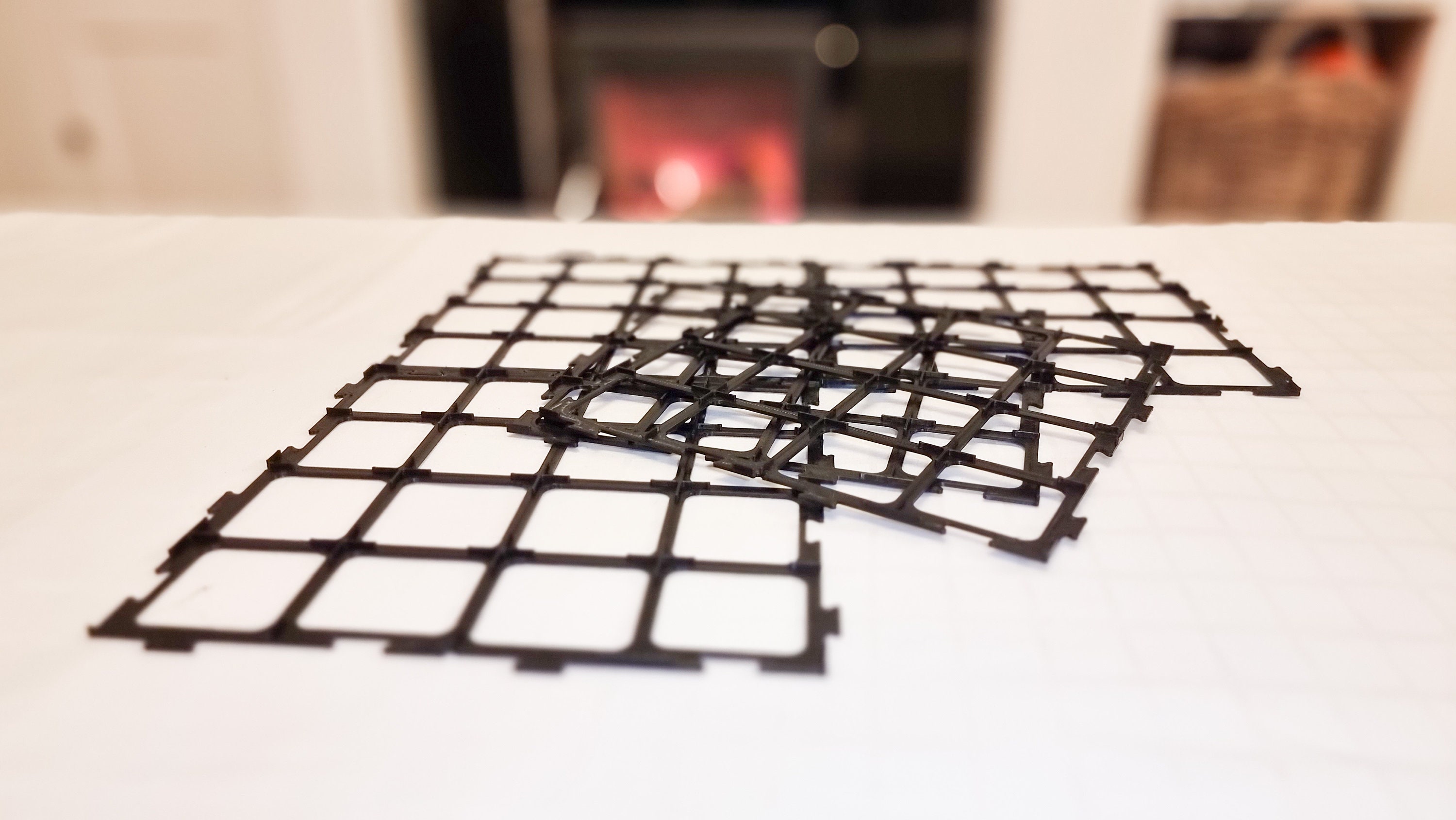 Carcassonne Tile Grids | (4x4) | Packs Available of 1,10,15,20| With or ...