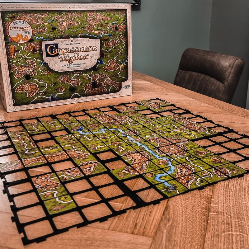 Carcassonne Tiles Holder - Etsy UK