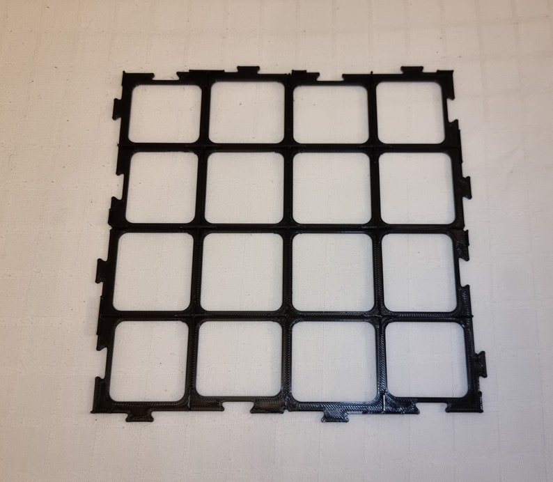 Carcassonne Tile Grids | (4x4) | Packs Available of 1,10,15,20| With or ...