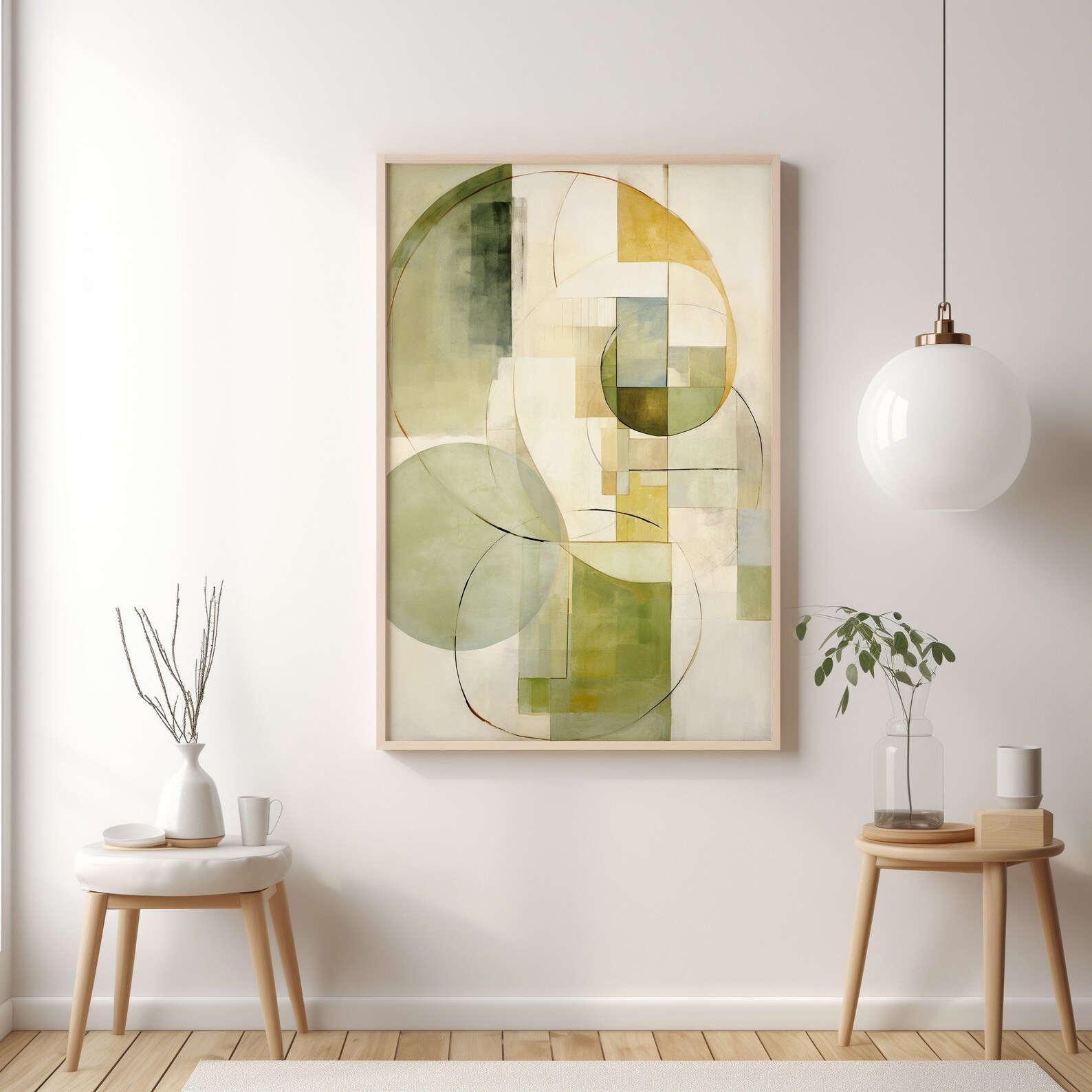 Abstract Wabi Sabi Painting Japandi Wall Art Wabi Sabi Interior Wall Decor Japandi Wabi Sabi ...