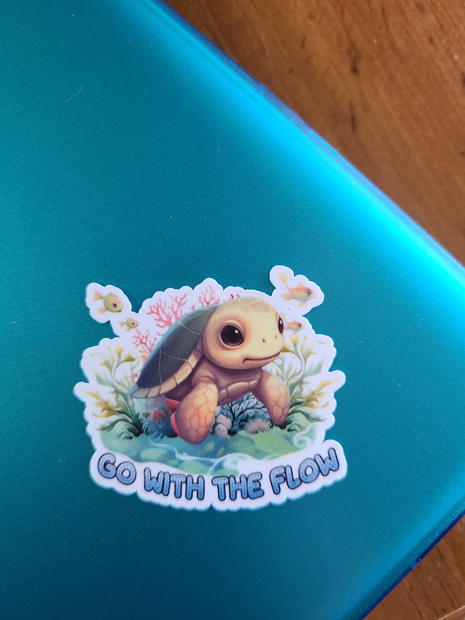 Cute Sea Turtle Sticker Sheet Turtle Lover Decal Decorate Notebook ...