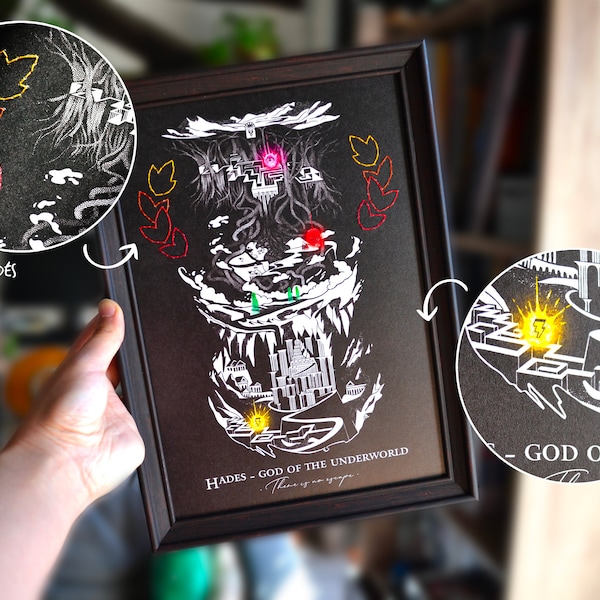 Hades - Etsy UK