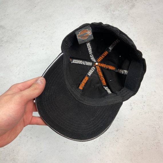 2003 Vintage Harley Davidson Open Road Tour USA Cap - Gem
