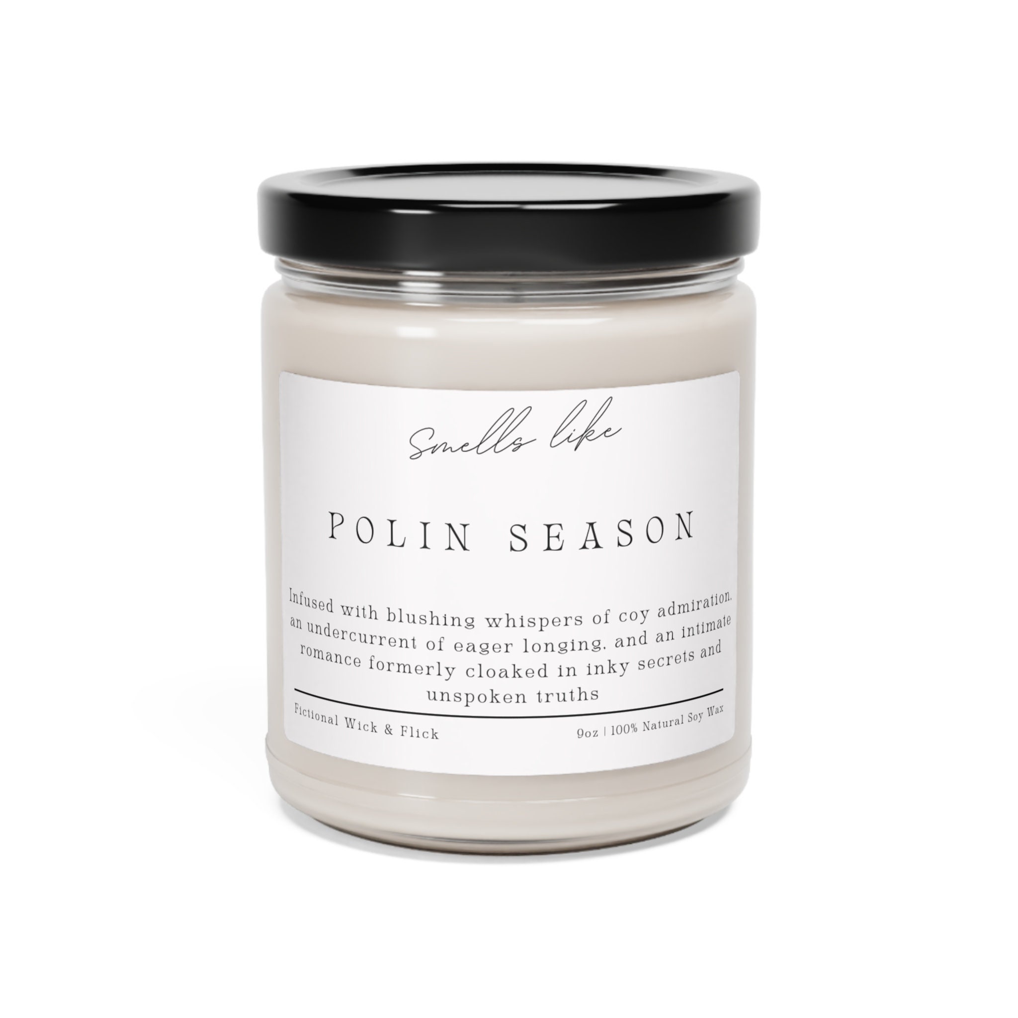 Polin Season Bridgerton Fan Regency Girl Summer Personalized Scented ...
