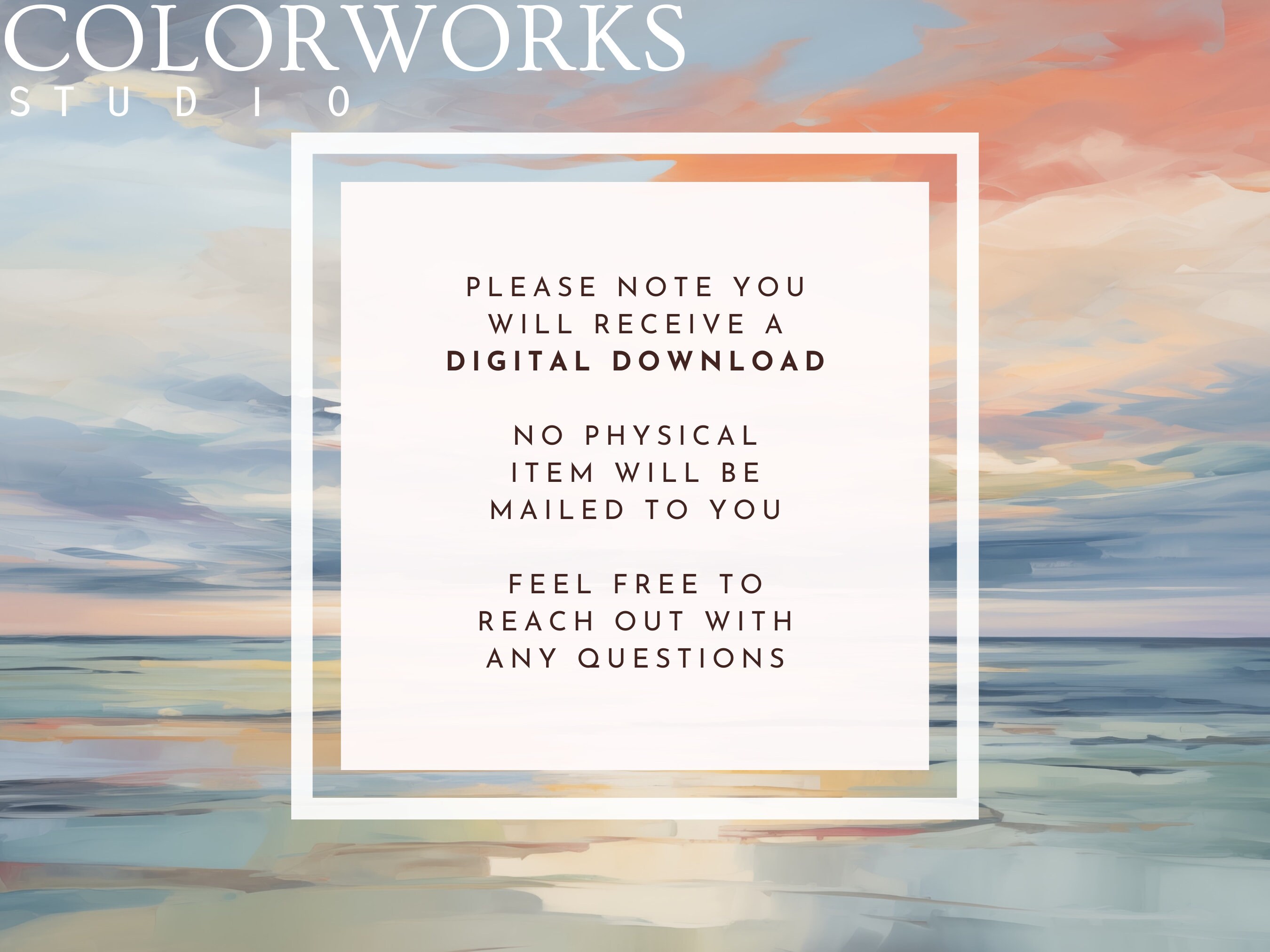 Samsung Frame TV Art | Colorful Abstract Beach Scene | Beautiful Wall ...