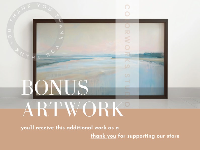 Samsung Frame TV Art | Beautiful Bright Coastal City Scene | Summer ...