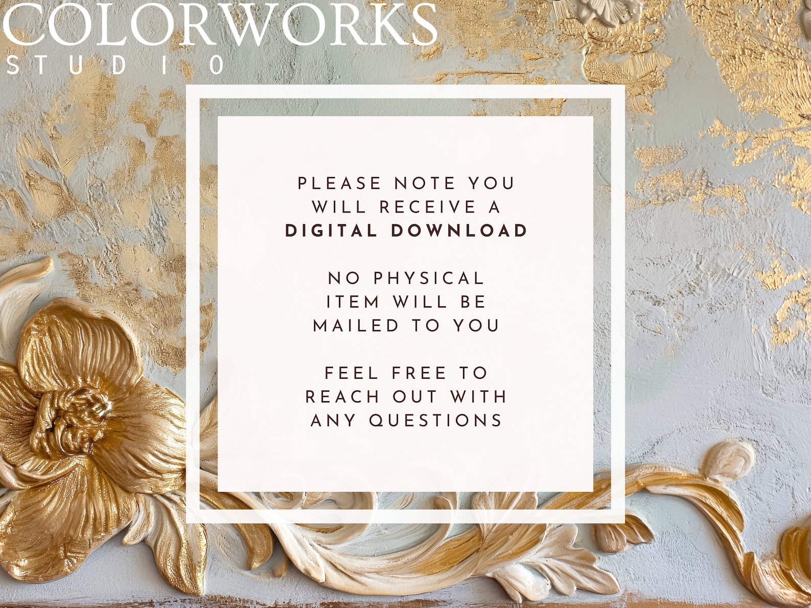 Samsung Frame TV Art | Vintage Gilded Shabby Chic Decor ...