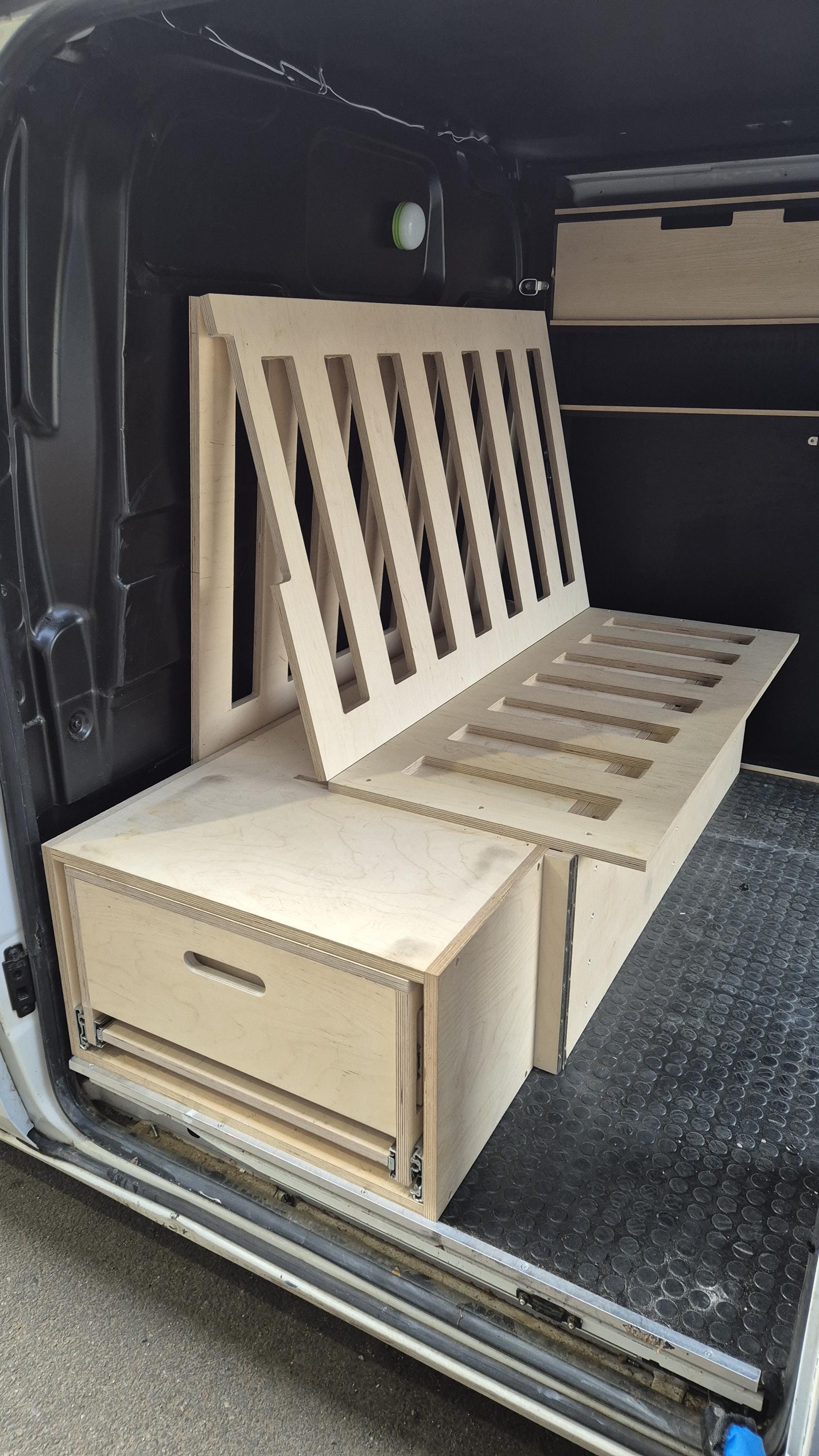Camper Conversion, Van Conversion, Pull Out Bed - Etsy UK