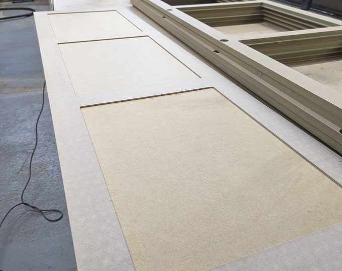 Bespoke MDF Shaker Cupboard Doors - Etsy UK