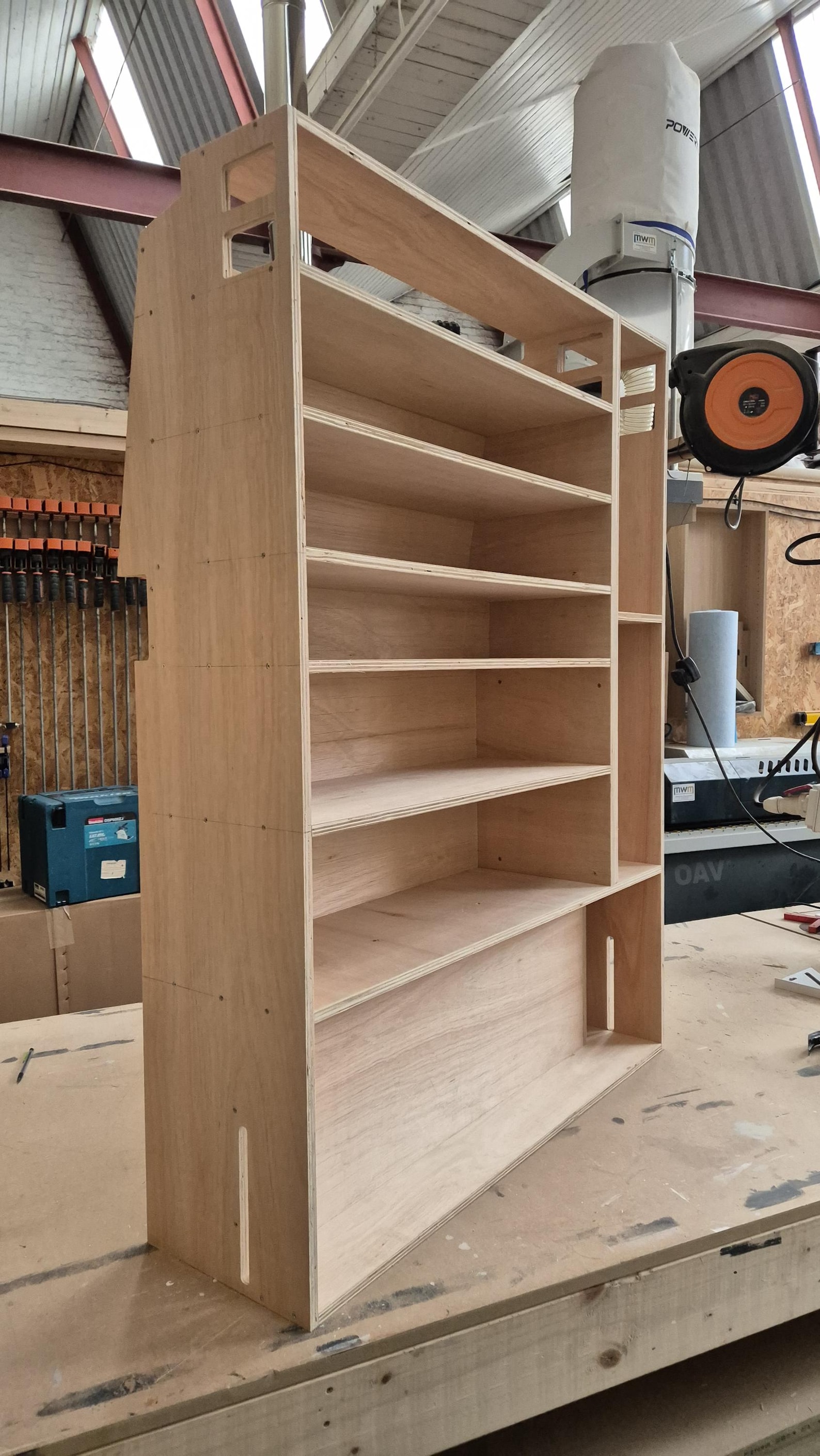 Ford Transit Custom Racking 2013 - 2024 L1H1 SWB Far Eastern Plywood ...