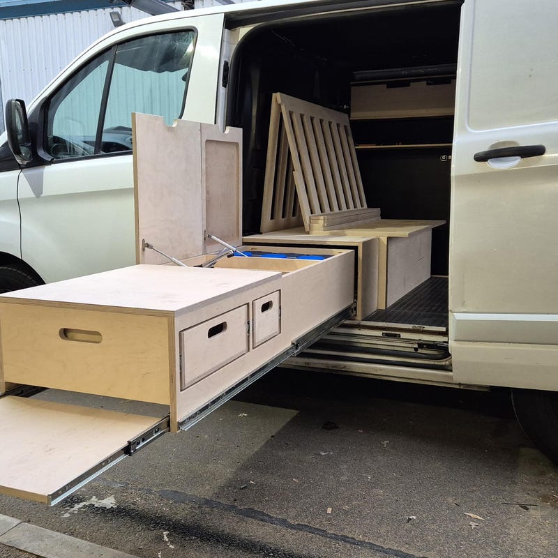 Camper Van Conversion Kit - Etsy