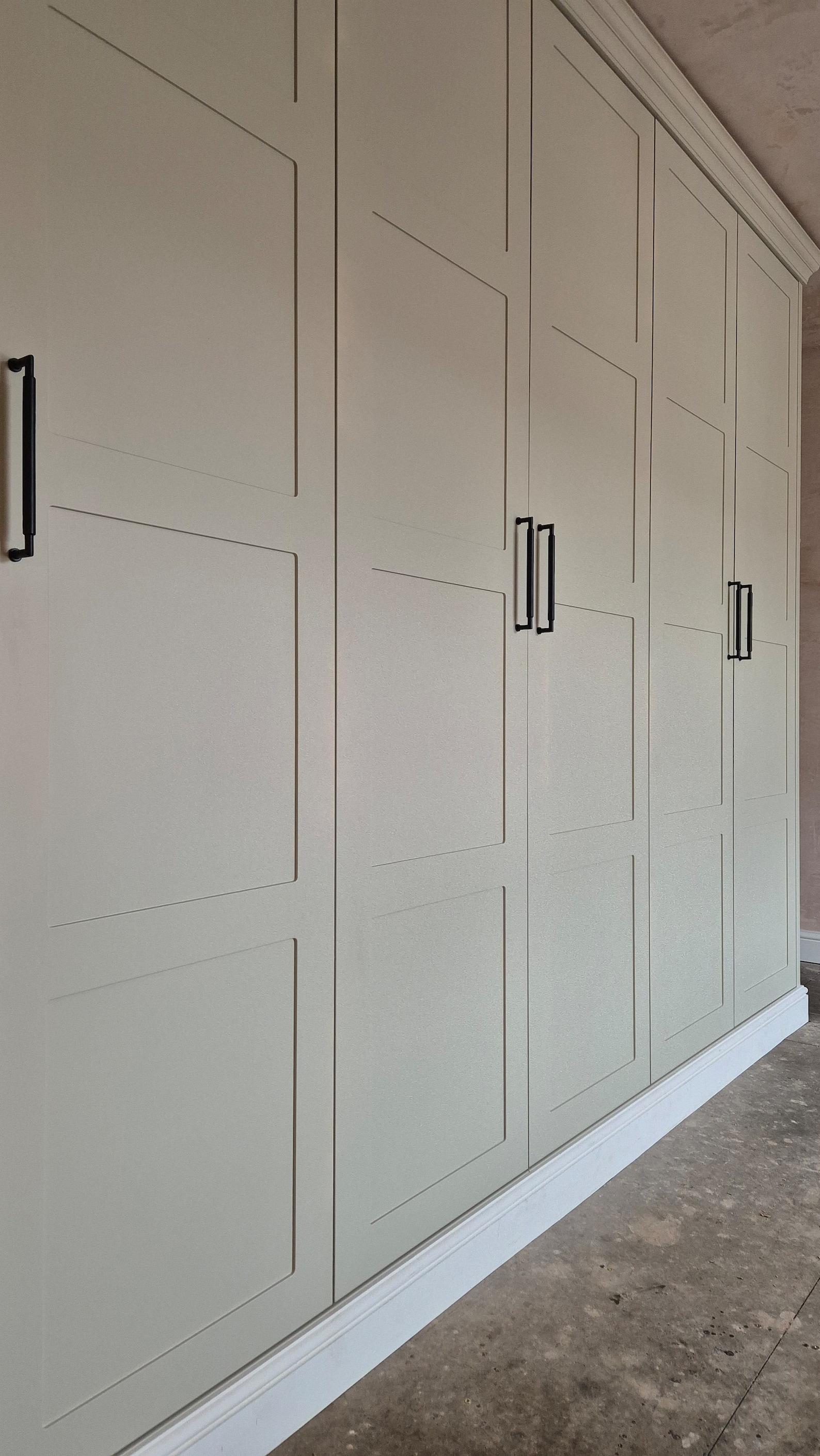 IKEA PAX | 75cm | 2 Panel | Shaker Door | 201cm X 37cm - Etsy UK